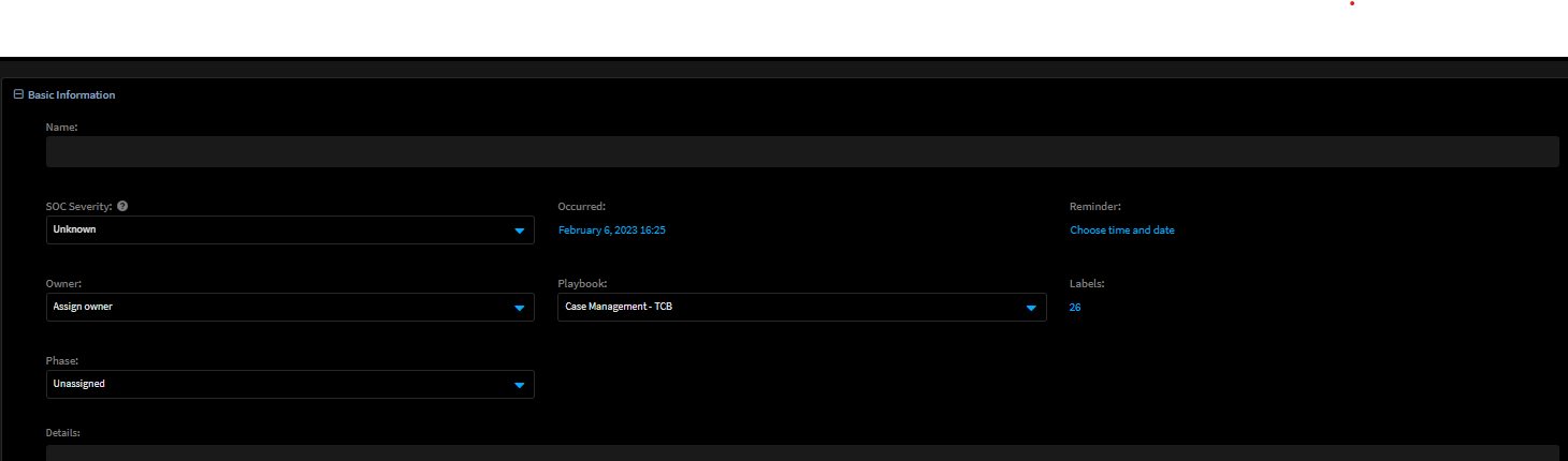 LIVEcommunity - How to modify edit fields form applied to multiple incident types for bulk ...